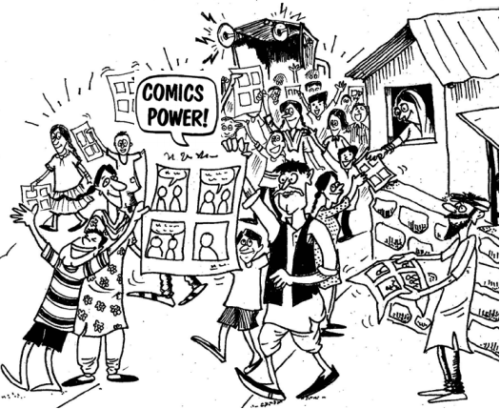 Comics for a Cause - The Better India