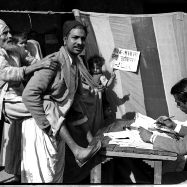 10 Photographs From India's First General Elections In 1952 - The ...