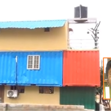 In Order To Build A Home For His Family, This Man Did Something ...