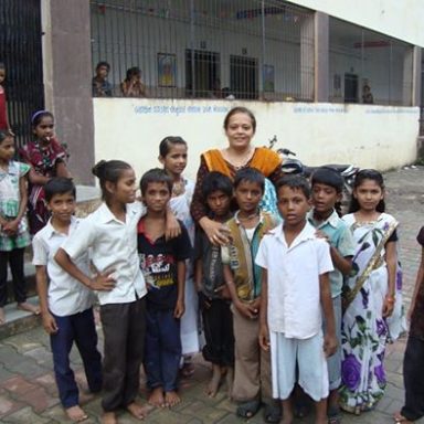 What This Lady Has Done For Over 5000 Slum Children Has An Important ...