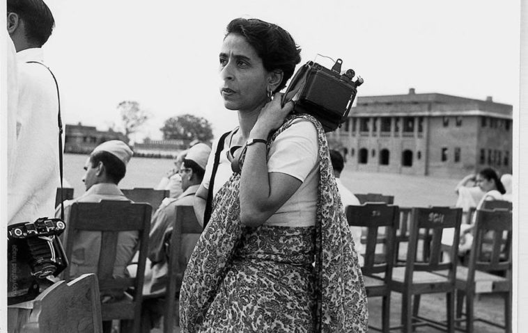 Do You Know Who Is India's First Female Photo Journalist? - The Better ...