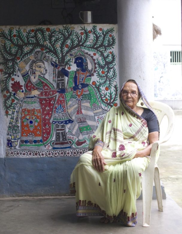 IN PHOTOS: How Madhubani Art Is Undergoing A Transformation - By Women ...