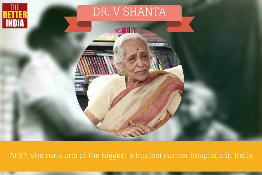 How Dr. Shanta, Grand Niece Of CV Raman, Is Making Cancer Care More ...