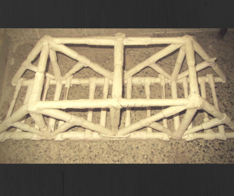 Have You Heard Of A Bridge Made Of Paper That Can Take 80 Times Its Own ...