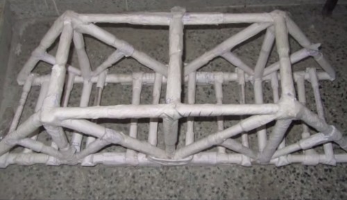 Have You Heard Of A Bridge Made Of Paper That Can Take 80 Times Its Own ...