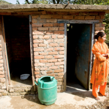 How One Woman's Crusade Against Open Defecation Led To The Construction ...