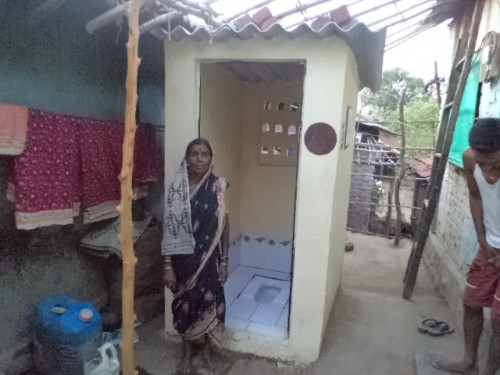 How One Woman's Crusade Against Open Defecation Led To The Construction ...