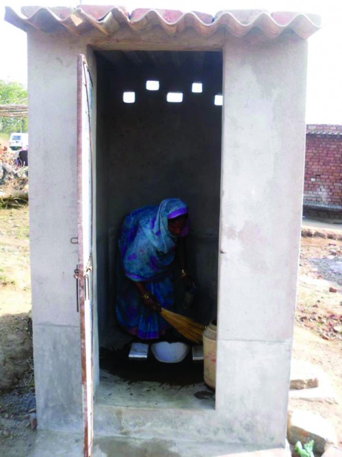 How One Woman's Crusade Against Open Defecation Led To The Construction ...