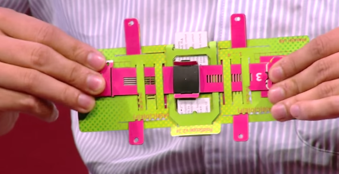 This Folding Microscope Made From A Single Sheet Of Paper Can Save A ...