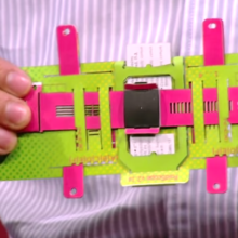 This Folding Microscope Made From A Single Sheet Of Paper Can Save A ...