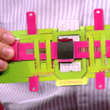 This Folding Microscope Made From A Single Sheet Of Paper Can Save A ...