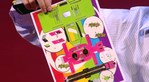 This Folding Microscope Made From A Single Sheet Of Paper Can Save A ...