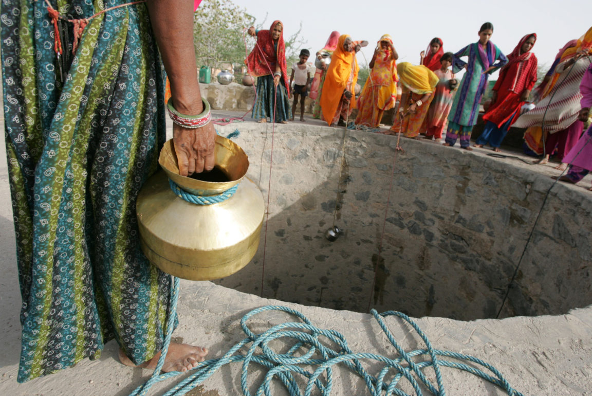 Here's How To Make A Village Go From Zero Water to Abundant Water In ...