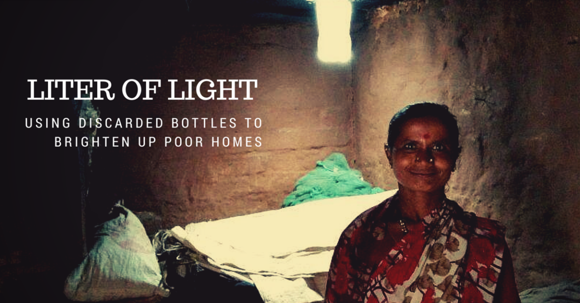 A Plastic Bottle Is All You Need To Light Up A Home In The Most Amazing ...