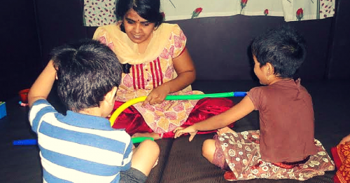 How Early Intervention Helped Little Aryan Defeat Autism To A Great ...