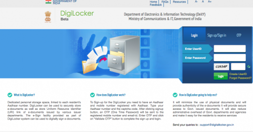 Government of India Now Allows You To Store Your Documents Online With DigiLocker Facility - The ...