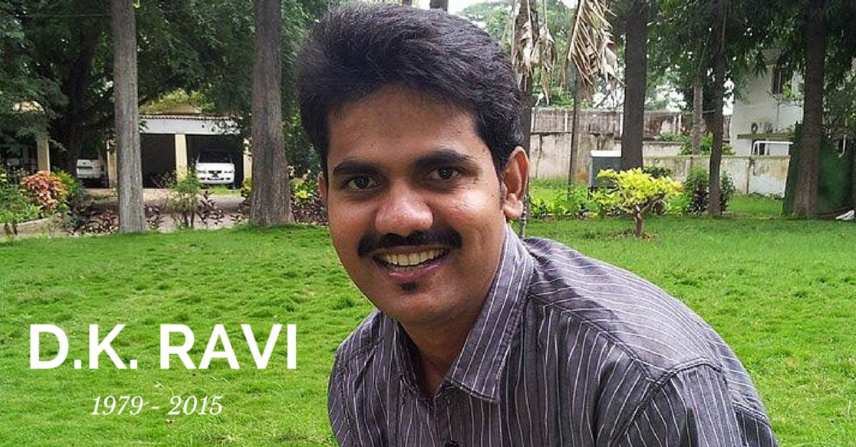 TBI Tribute: 5 Reasons Why DK Ravi's Death Is India's Big Loss - The ...