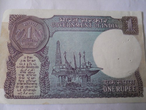 6 Interesting Facts About The Newly Re-launched Rupee One Currency Note ...