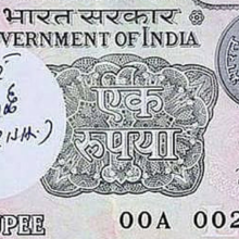 6 Interesting Facts About The Newly Re-launched Rupee One Currency Note ...