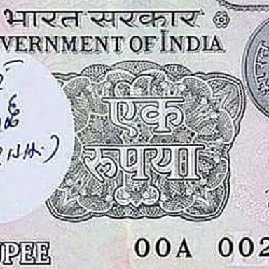 6 Interesting Facts About The Newly Re-launched Rupee One Currency Note ...