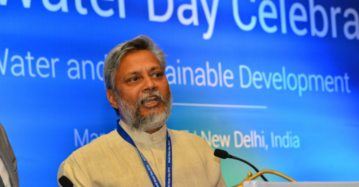 NEWS: The Water Man of India Wins 2015 Stockholm Water Prize - The ...