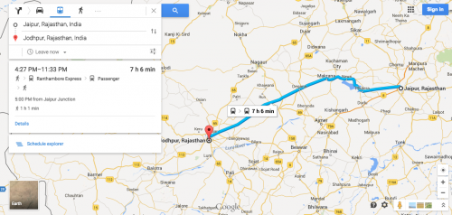 You can now check Indian Rail Schedules on Google Maps - The Better India