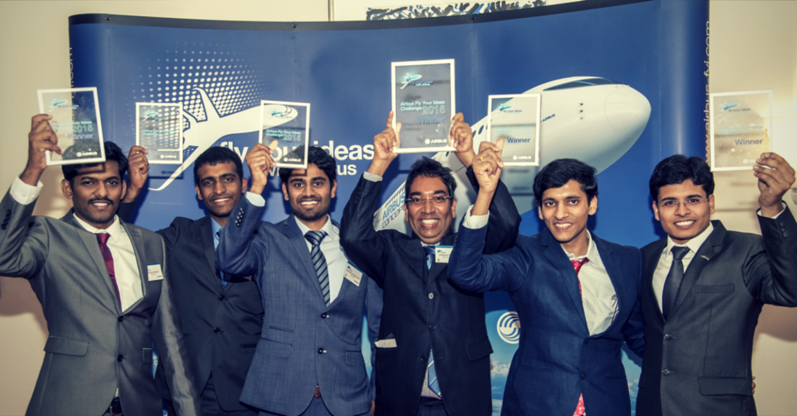 5 Young Indian Innovators steal the show at the UNESCO-AIRBUS Fly Your ...