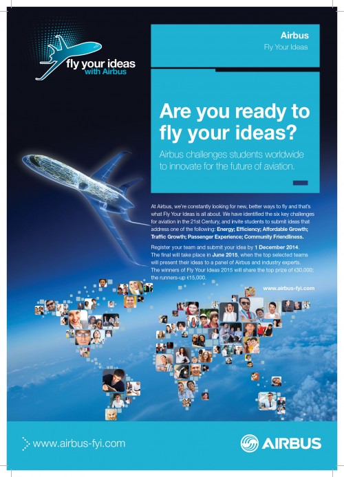 5 Young Indian Innovators steal the show at the UNESCO-AIRBUS Fly Your ...