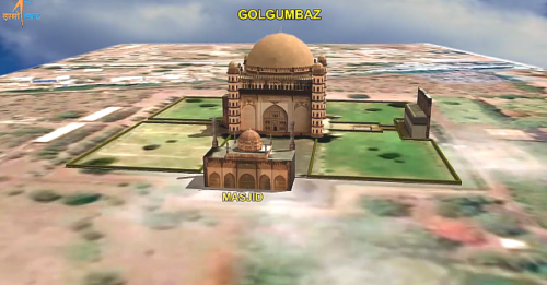 ISRO to Map, Create 3D Images of Heritage Sites in India - The Better India
