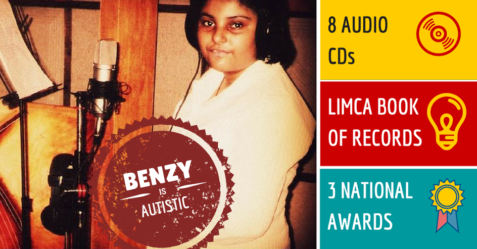 8 Audio CDs. Limca Book of Records. 3 National Awards. Autism. A Few ...