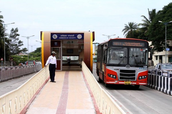 In Pictures: Pune's High-Tech Bus Rapid Transit System Is Finally Here ...