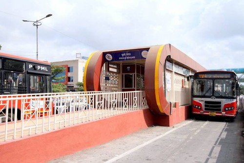 In Pictures: Pune's High-Tech Bus Rapid Transit System Is Finally Here ...