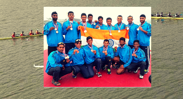 Indian Rowers Grab 7 Medals at the Asian Rowing Championships in ...