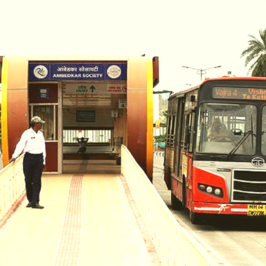 In Pictures: Pune's High-Tech Bus Rapid Transit System Is Finally Here ...