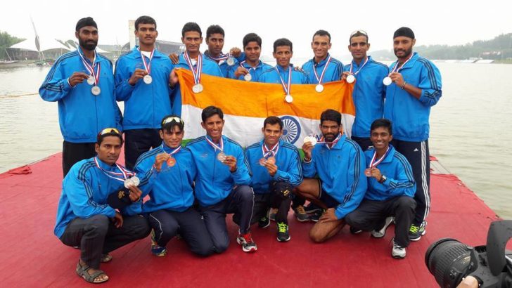 Indian Rowers Grab 7 Medals at the Asian Rowing Championships in ...
