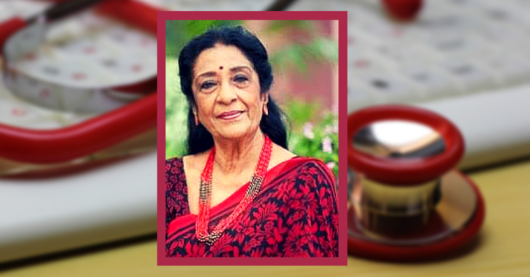 Dr Uma Rajan, 75-Year-Old Indian-Singaporean Doctor, Honoured for Her Community Service - The ...