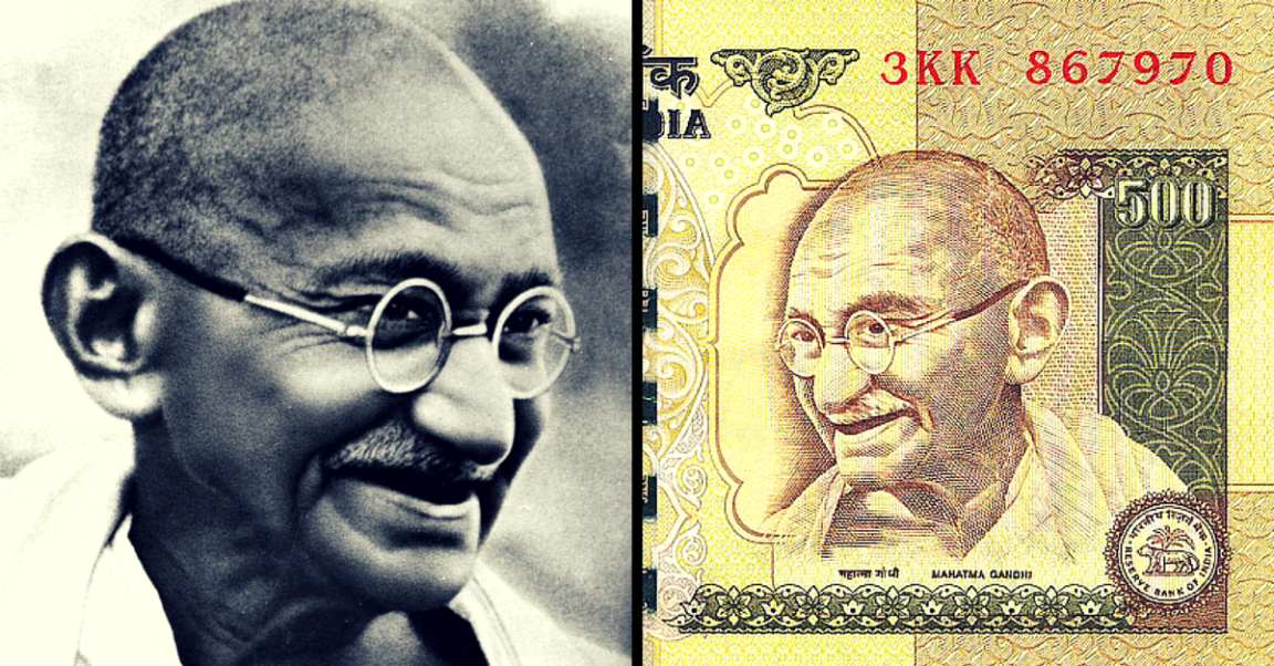 Origin of Gandhi's Image on Currency Notes - The Better India