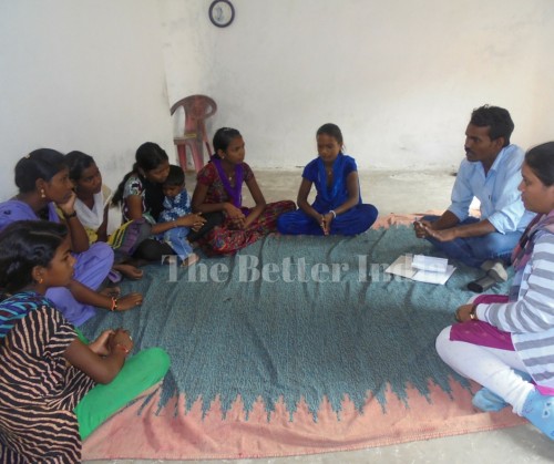 The Bedia Community Prostitutes Its Girls. An NGO, Samvedna, Is ...