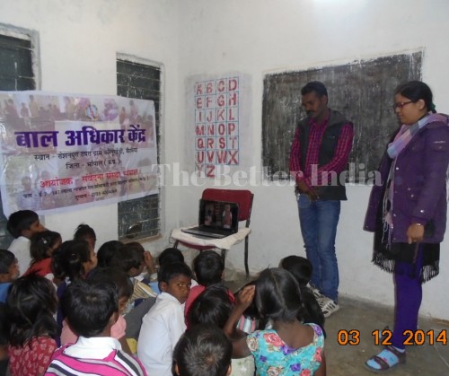 The Bedia Community Prostitutes Its Girls. An NGO, Samvedna, Is ...