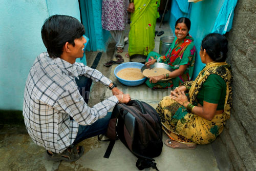Equal Community Foundation Works with Men in Pune for Gender Equality