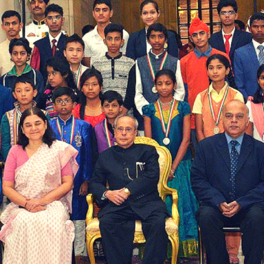 30 Winners of National Child Awards for Exceptional Achievement 2015