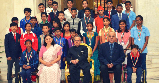 30 Winners of National Child Awards for Exceptional Achievement 2015