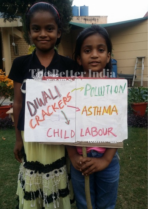 Slum Kids Educate Delhi about Child Labour in Firecracker Factories