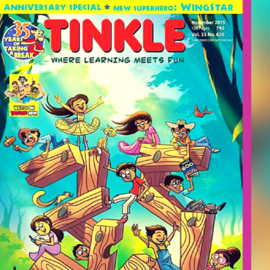 Tinkle Comics' Newest Superhero Is a 13-Year-Old Girl from Mizoram ...
