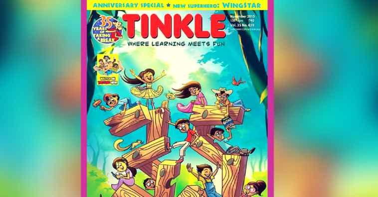 Tinkle Comics' Newest Superhero Is a 13-Year-Old Girl from Mizoram ...