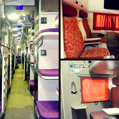 Luxurious 'Make in India' Coaches by Indian Railways