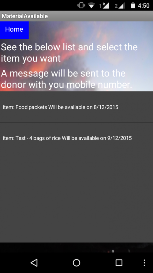 CalamityRelief - App Developed by a 10-Year-Old to Help Chennai