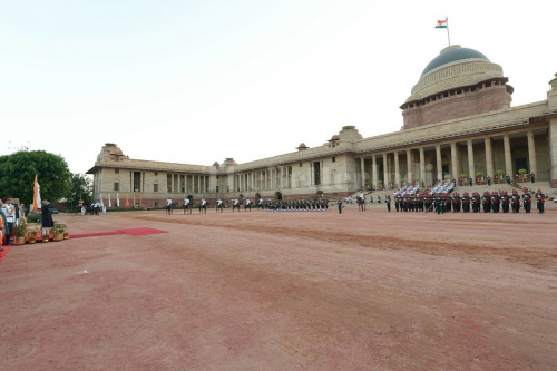 Picture Tour of Rashtrapati Bhavan - The Masterpiece of Lutyens’ Delhi