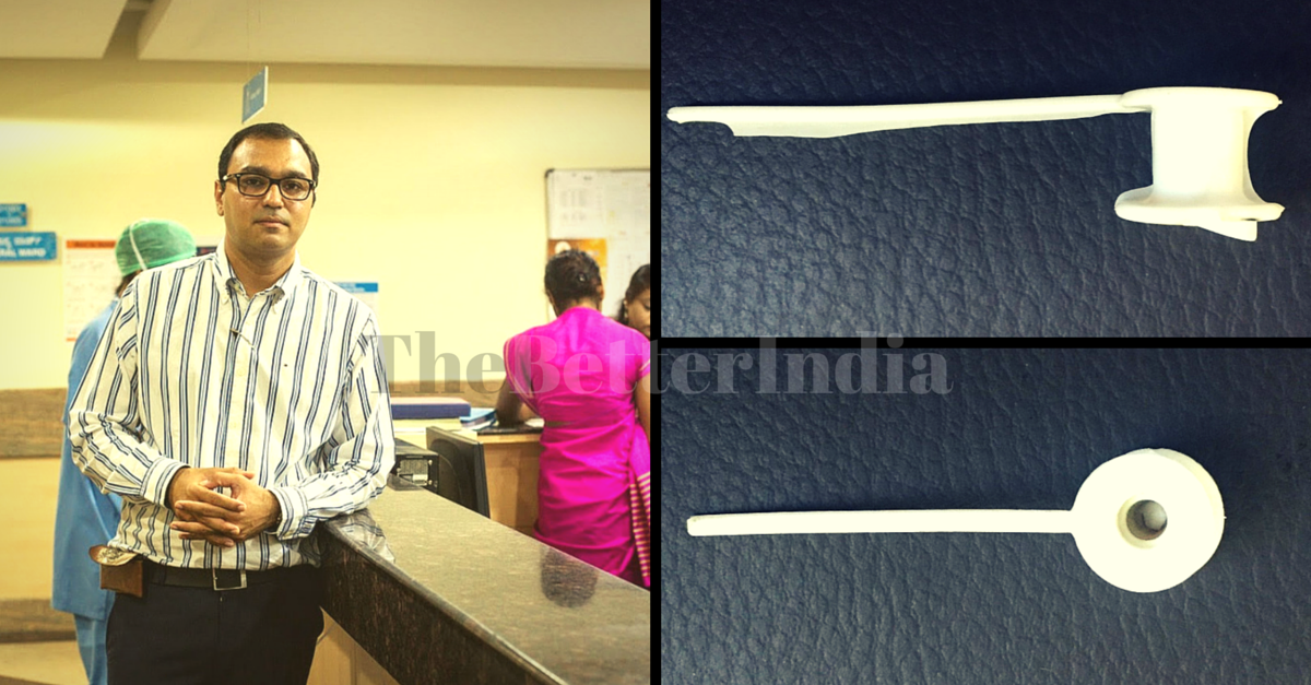 Dr. Vishal Rao Develops Rs. 50 Voice Box for Throat Cancer Patients