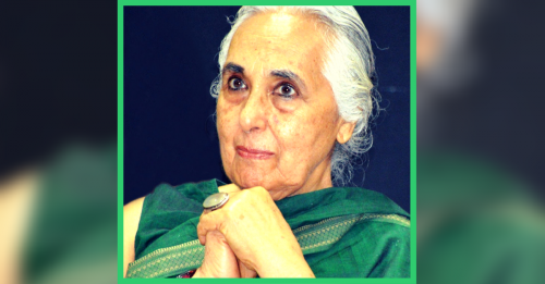 Indian Historian Romila Thapar on the Importance of Speaking Out